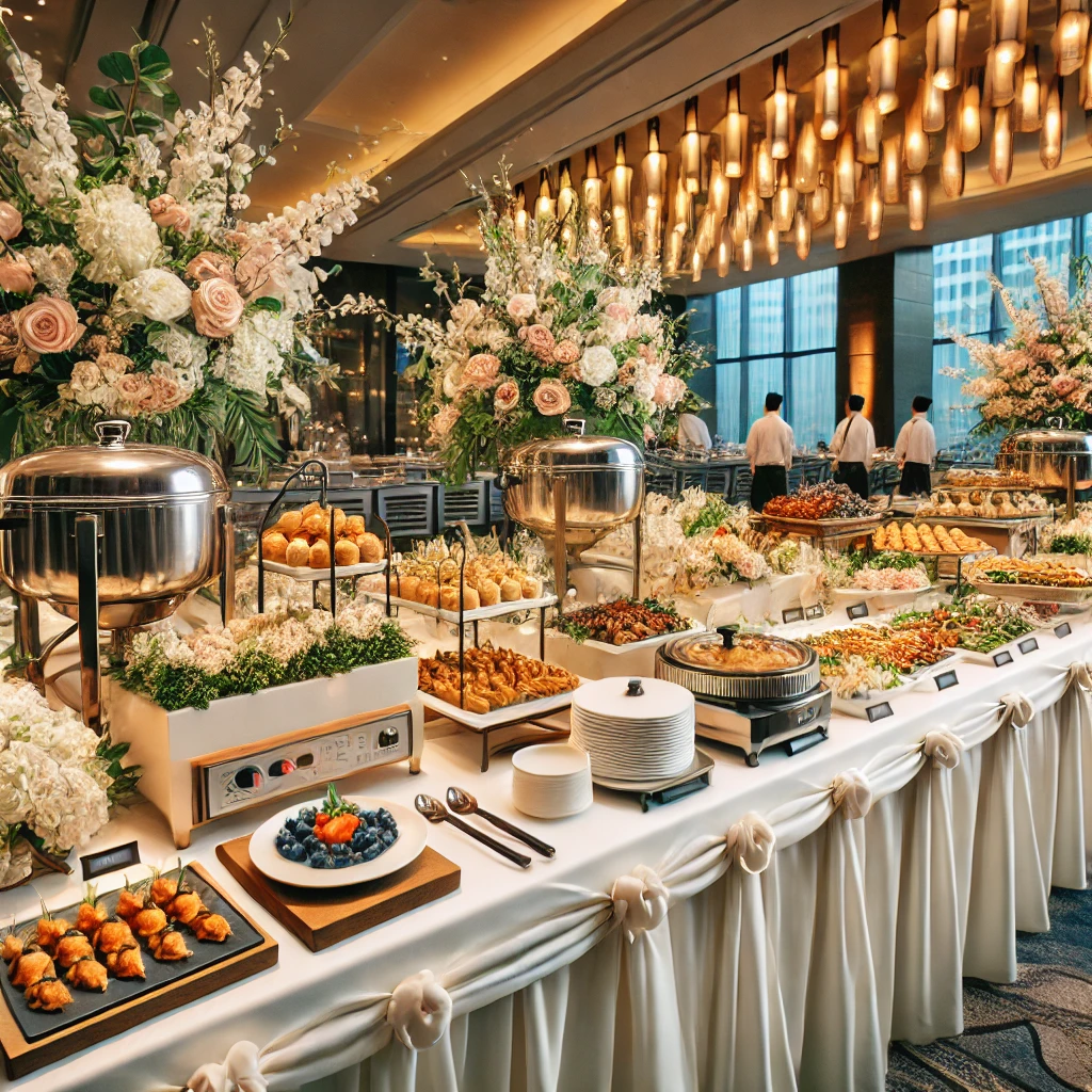 Xnetic Solutions - Catering